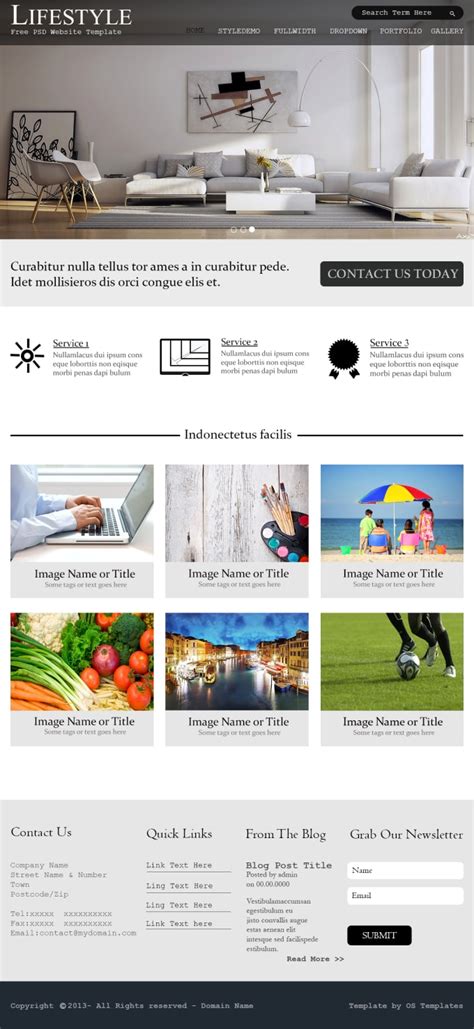Convert Psd To Html With Bootstrap By Hhoutarou Fiverr
