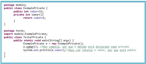 1tdsa Java Modificadores De Acesso Java