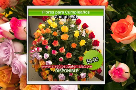 Flores bellas para cumpleaños