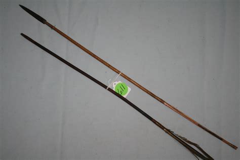 Lot 2 Early Apache Arrows