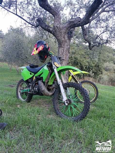 Kawasaki Kx 94 99 Motofox