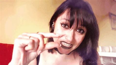 Witch Angie Curses You You Have Been Naughty And You Deserve Some