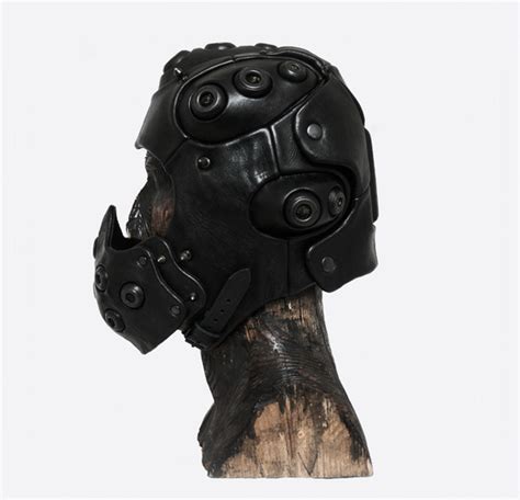 Tank Crew Loader Helm Art Leather Gas Mask Bob Basset