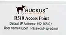 Ruckus Default Login How To Access The Ruckus Settings Routerctrl