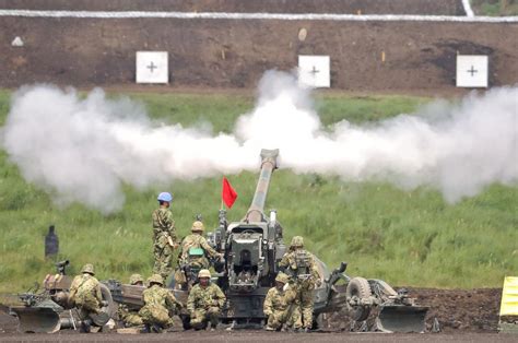 続防衛最前線155ミリ榴弾砲FH70 手動と精密陸自主力砲の精度と破壊力1 3ページ 産経ニュース