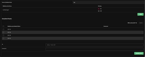 2 Mod Security Configurations 09 Security Cyberpanel Community
