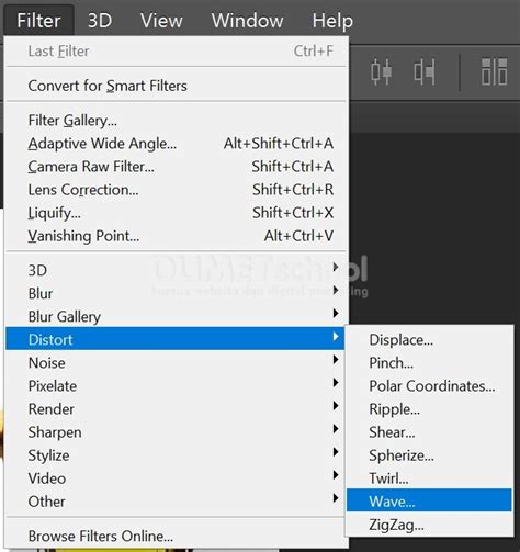 Membuat Efek Gelombang Pada Gambar Di Photoshop Indah 020123 02
