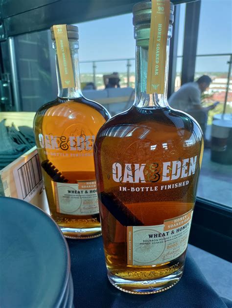 Oak Eden Releases New Whiskey Expression Wheat Honey
