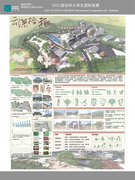 云深拾趣——外蔡源美丽乡村景观设计 课程设计 园冶杯国际竞赛组委会 Powered By Discuz