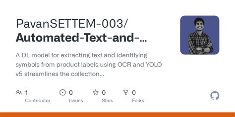 Github Pavansettem 003automated Text And Object Detection With Deep