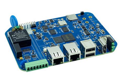 Banana Pi BPI Industrial SBC Features Allwinner A I SoC V DC Input RS Interfaces