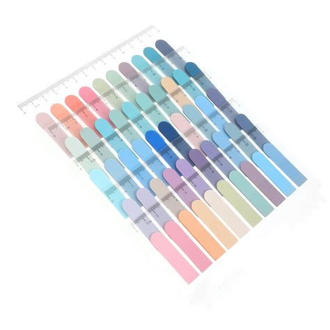 5 Sheets Note Paper Page Tabs And Flags Color Remin Colorful Sticky Notes Markers