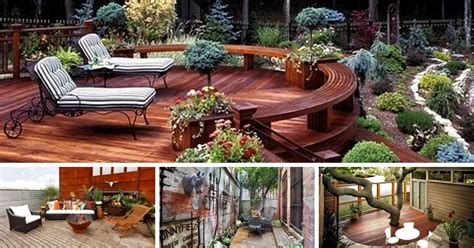 Stunning Deck Design Ideas Small To Multi Level Deck Photos
