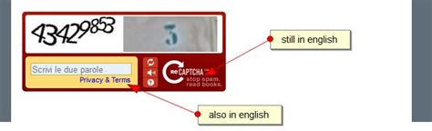 Setting Recaptcha In A Different Language Other Than English Stack