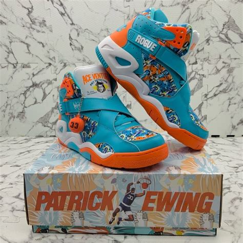 Patrick Ewing Shoes Mens Patrick Ewing Rogue X Ace Ventura 33 Hi X