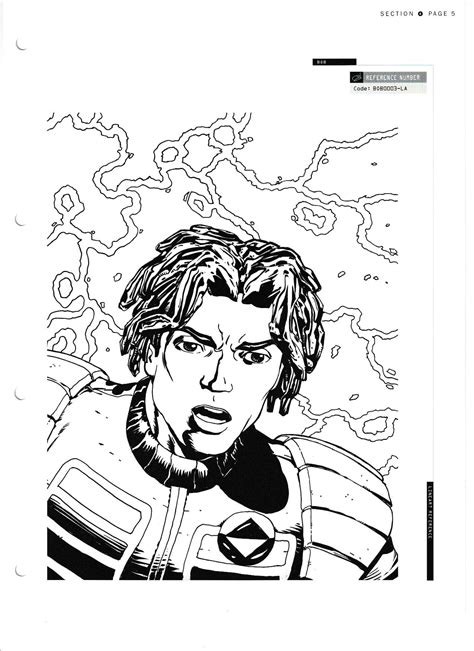 Reboot 1994 2001 Style Guide Part 3 Model Sheets Rmodelsheetarchive