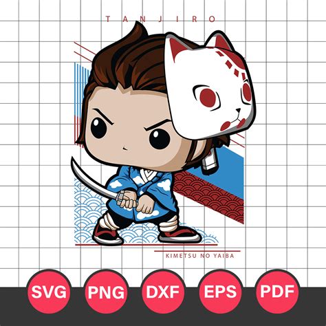 Chibi Kamado Tanjiro Svg Kimetsu No Yaiba Characters Svg K Inspire
