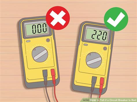 How To Tell If A Circuit Breaker Is Bad 13 Steps With Pictures