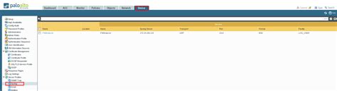 Configure Paloalto Firewalls Forward Syslog Firewall Analyzer