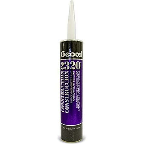 2320 And 2321 Gutter And Narrow Seam Sealant 2320 10 Oz