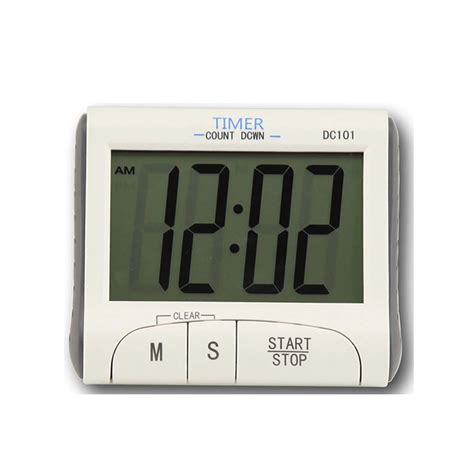 Buy Magnetic Lcd Digital Alarm Clock Timer For Kitchen Count Up Down Egg