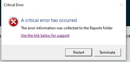 Game Client Crash Issues Bug Reporting Aslain Com