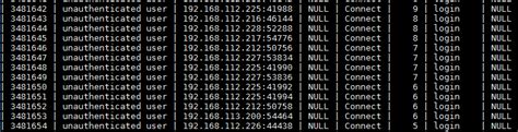 mysql 出现大量的unauthenticated user 声声慢43 博客园