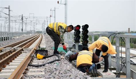 青荣城际与青盐铁路联络轨通 山东沿海铁路通道彻底打通凤凰网