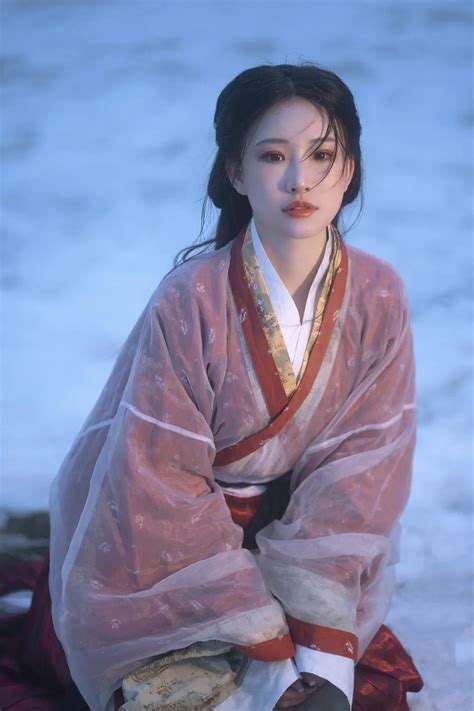 汉服摄影我等风雪又一年 汉服颂
