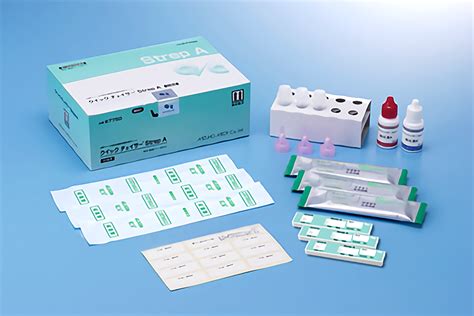 Strep A Rapid Test Streptococcal Antigen Kit Linkseas Diagnostic Marketplace