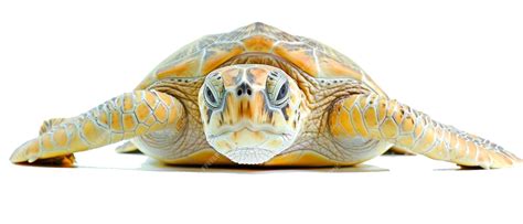 Premium Photo Centrochelys Sulcata Isolated On White Background With