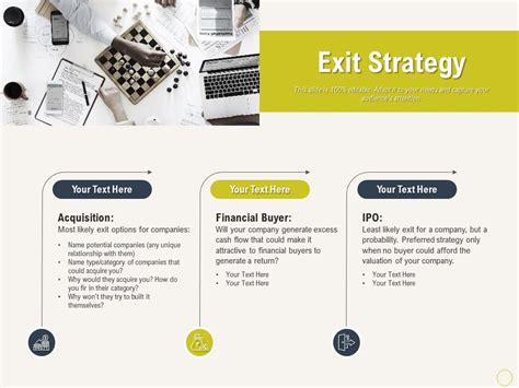 exit strategy unique ppt powerpoint presentation gallery layout