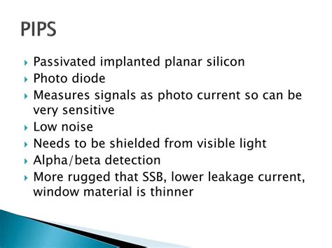 Ppt Solid State Detectors Powerpoint Presentation Free Download Id1586949
