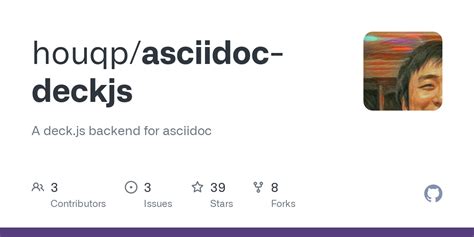 Github Houqp Asciidoc Deckjs A Deck Js Backend For Asciidoc