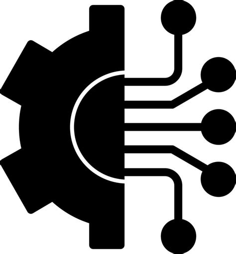 Deep Learning Vector Icon Design 16982047 Vector Art At Vecteezy