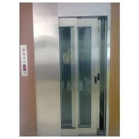 Stainless Steel Side Opening Glass Door Telescopic Elevator At ₹ 600000unit In Chennai