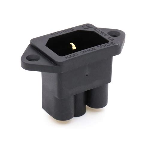 Viborg Vi06bg Pure Copper Gold Plated Power Socket Grandado