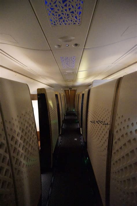 Ey460 에티하드 항공 퍼스트 아파트먼트 클래스 객실 내부 Etihad Airways First Apartment Class 아부다비 멜버른 Auh Mel