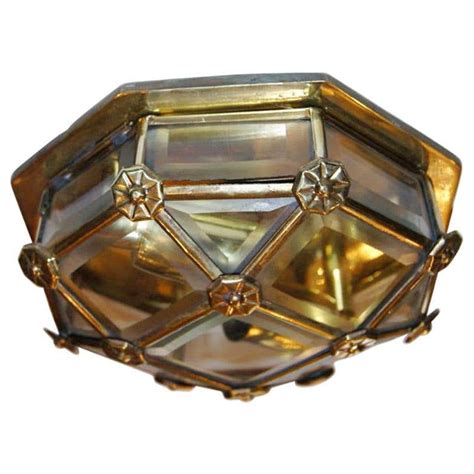 Nautical Light Flush Mount 2 For Sale On 1stdibs Nautical Flush Mount Ceiling Light