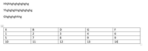 How Do You Convert A Table That Is In A Docx File To An Xlsx Or A Csv File In Python Or R