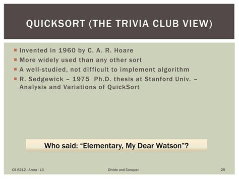 Divide And Conquer Part 1 Pptx Programming Languages Computing