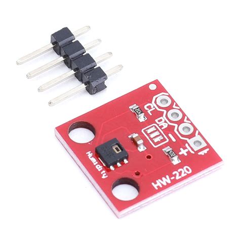 Husxh Temperature And Humidity Sensor Module Htu21d I2c Digital