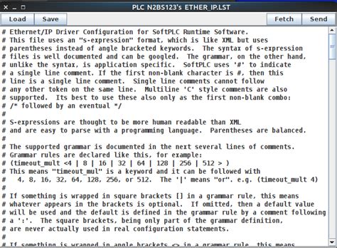 Ethernet IP For SoftPLC Runtime