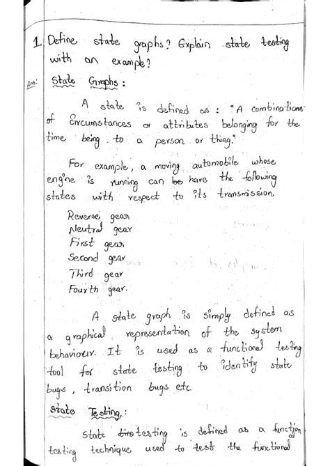 stm unit 4 assignment understanding software testing methodologies