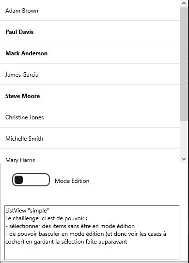 Fmx Sélection Déléments Dans Un Tlistview Blogs Forum Du Club