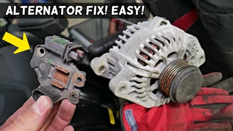 How To Repair An Alternator Voltage Regulator At Jessica Zelman Blog