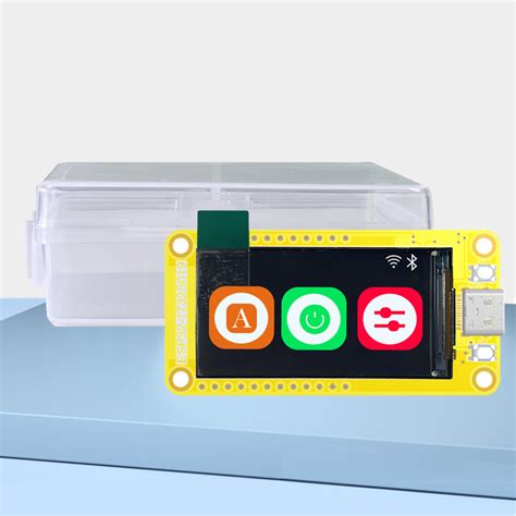Inch ESP Display Module X IPS Lcd Display Module LVGL WIFI Bluetooth