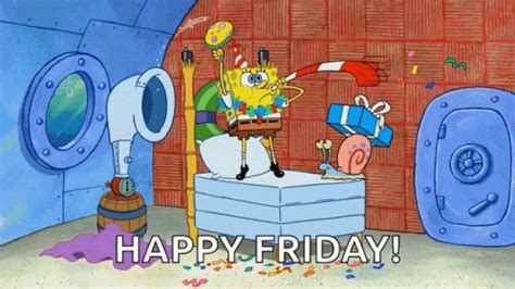 Squidward Birthday 