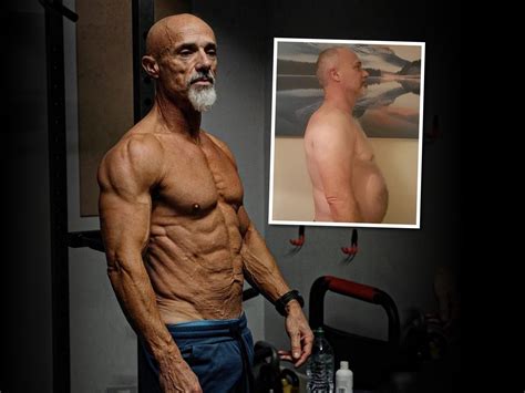 Year Old Grandpa Reveals How He Got Shredded In Only One Year