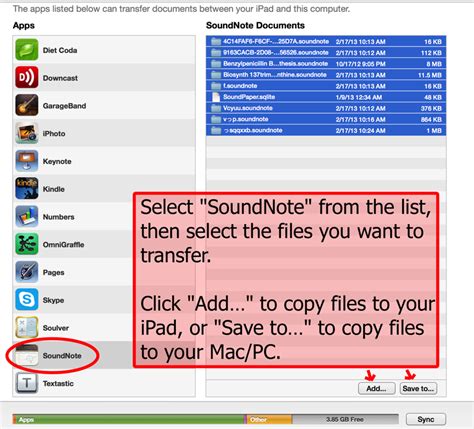 Soundnote Take Notes On Your Ipad